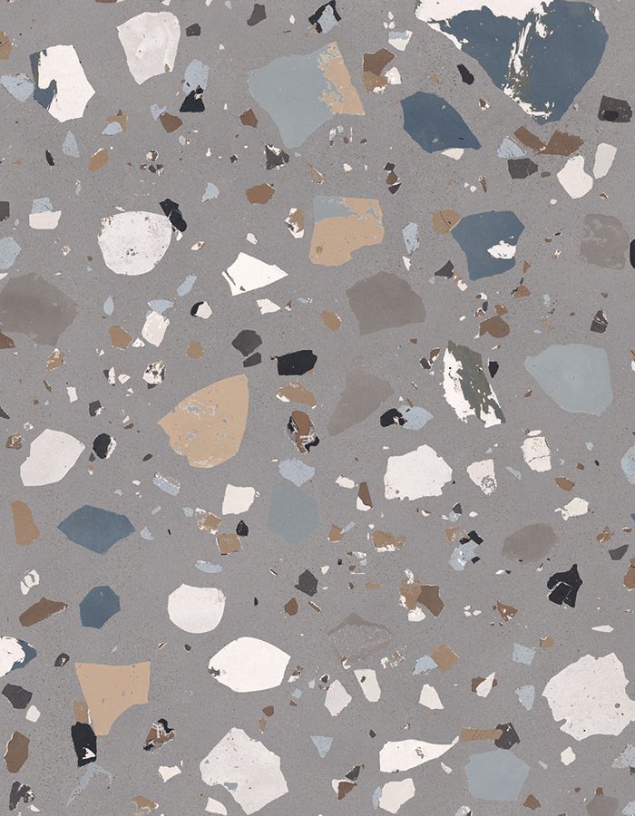 Deconcrete De-Maxi Deco Grey - Stoneware tile Ceramica Sant'Agostino