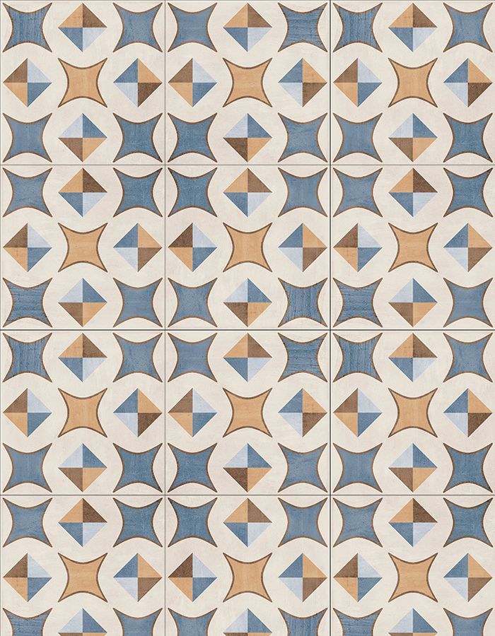 Patchwork Colors 04 - Piastrella in gres Ceramica Sant'Agostino