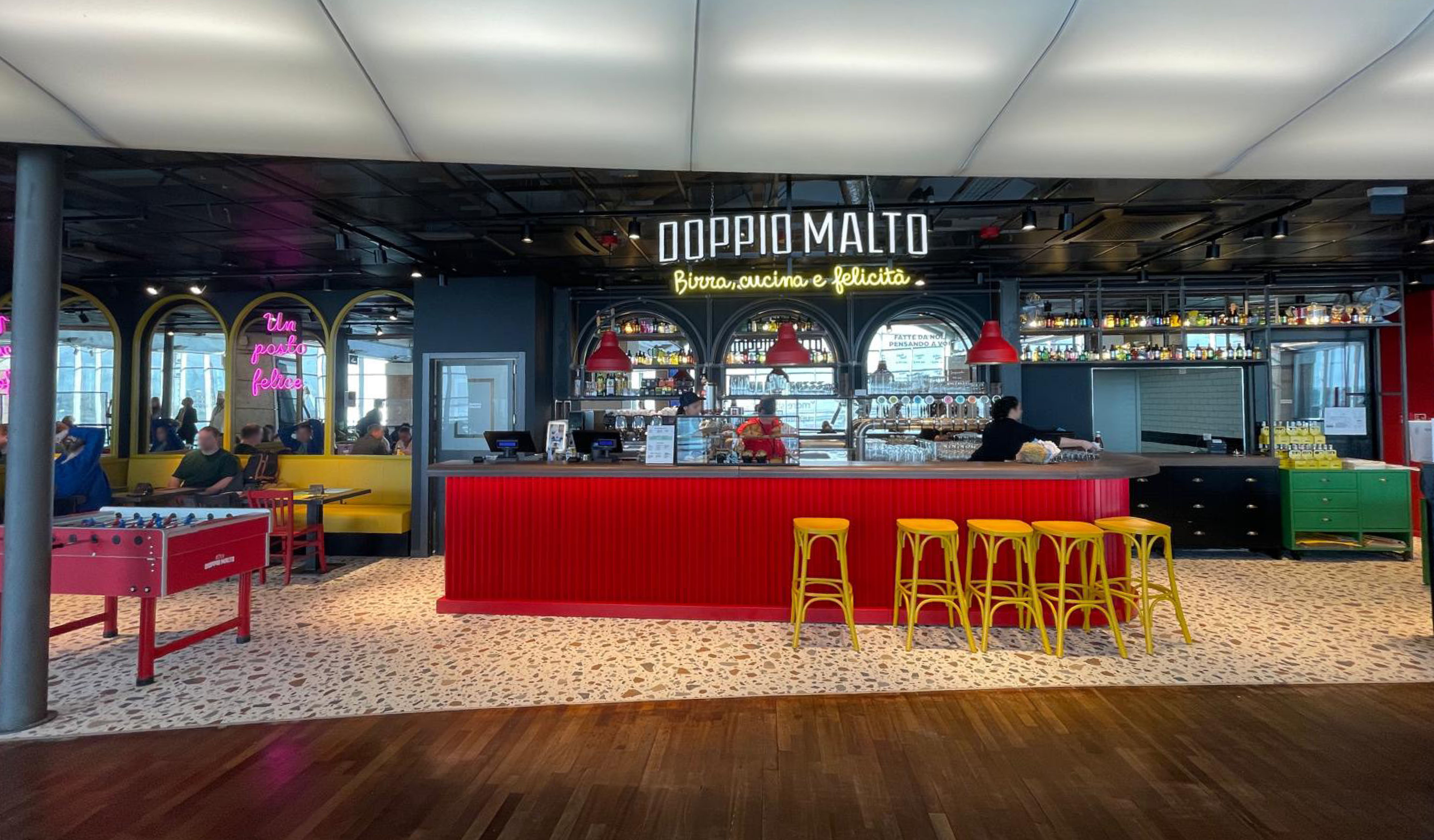 Doppio Malto - Projekt - Ceramica Sant'Agostino